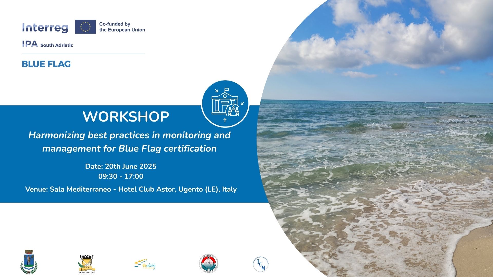 BLUEFLAG hosts Workshop in Ugento: Harmonizing Best Practices in Monitoring and Management for ...